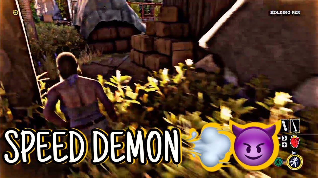 BEST FAST JULIE BUILD !!!! -TEXAS CHAINSAW MASSACRE - YouTube