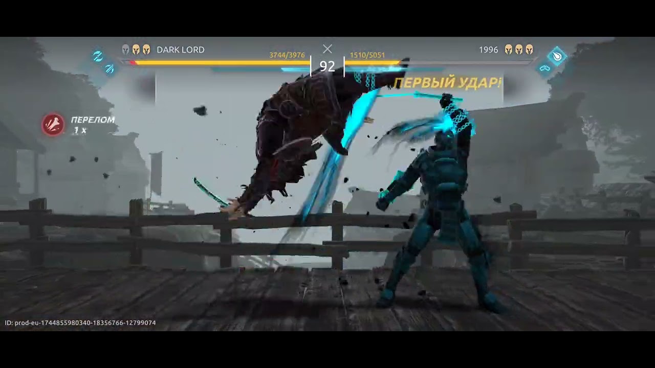 Shadow Fight 4 | jack Bulwark For me the best fighter - YouTube