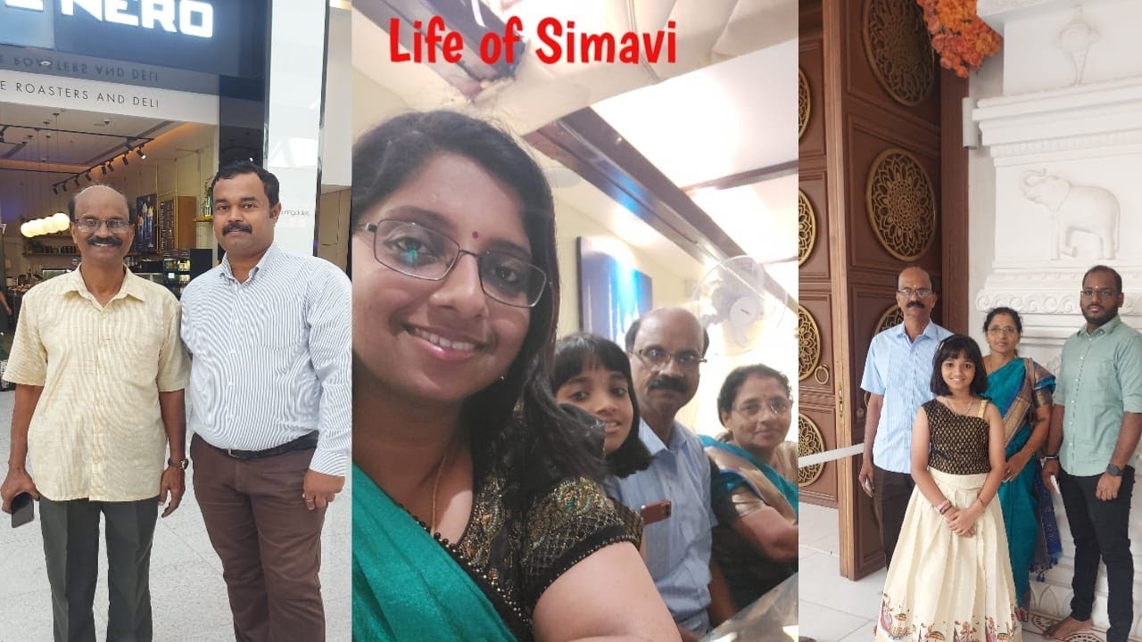 Achan's Birthday Celebration I Life of Simavi - YouTube