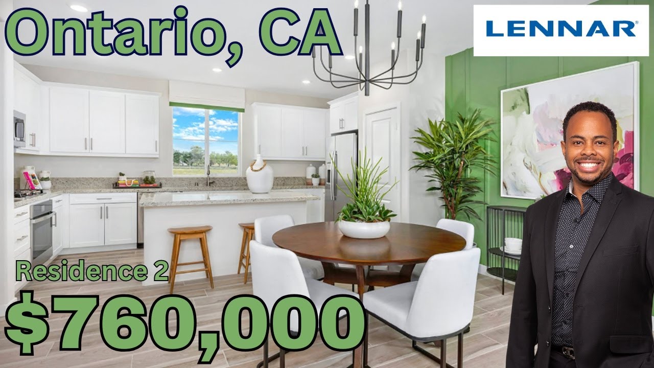 Interior Model Lennar Homes California Lennar New Construction Floor