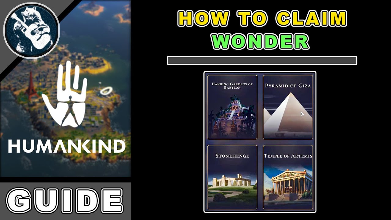 How to Claim a Wonder in Humankind | Beginners Guide - YouTube