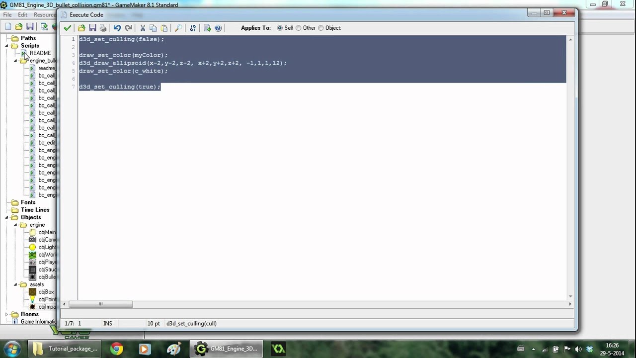 Game Maker Tutorial: 3D Bullet Collision Engine - YouTube
