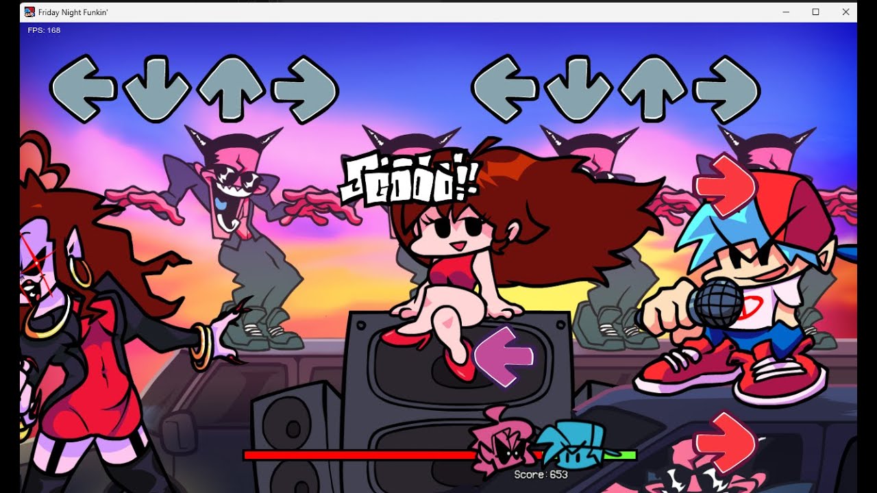 MORE Friday Night Funkin | NIGHTMARE 100% (kill me) - YouTube