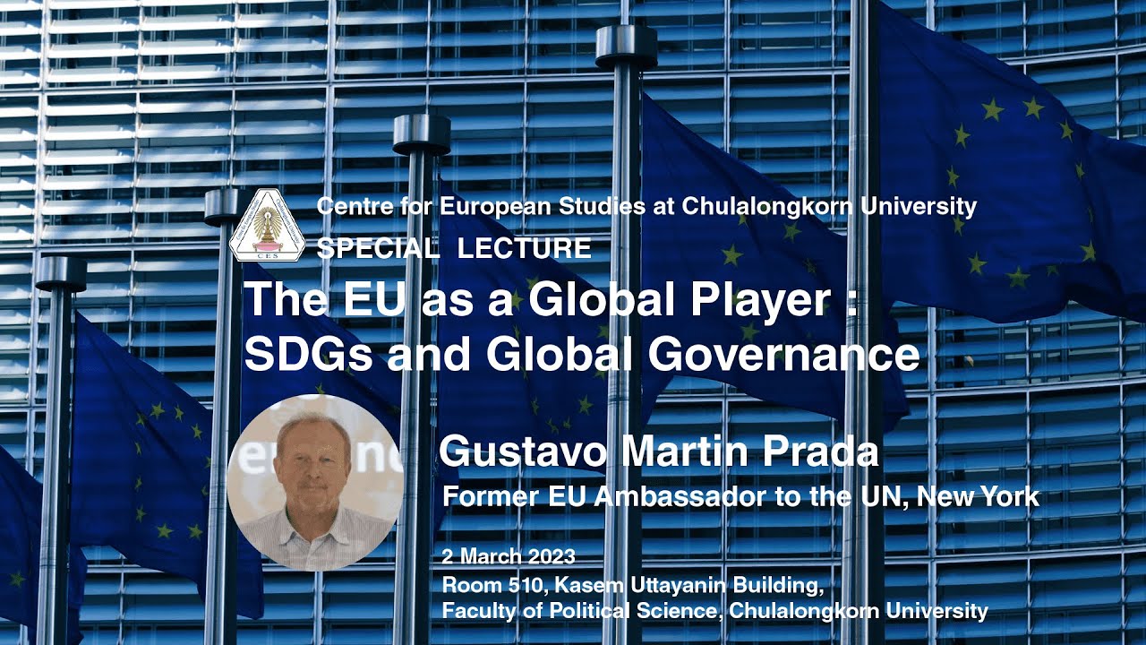 Special lecture in the topic of "The EU as a Global Player: SDGs and ...