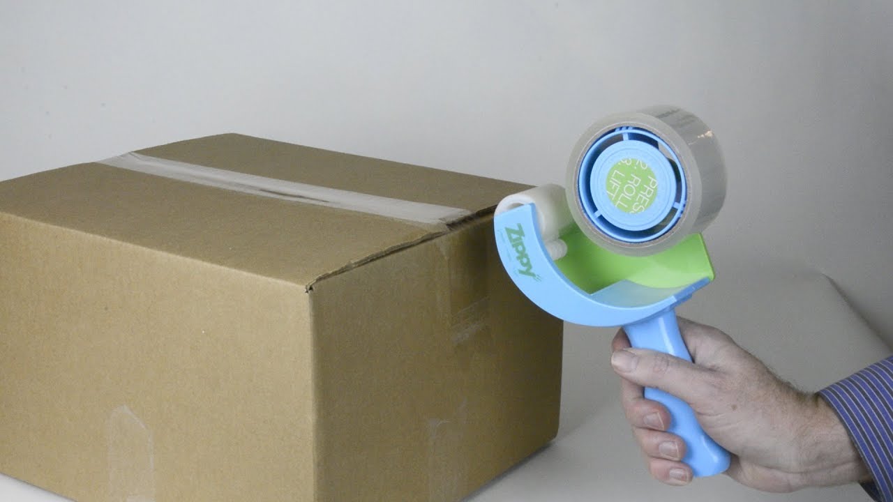 How To Use Zippy Tape Gun - YouTube
