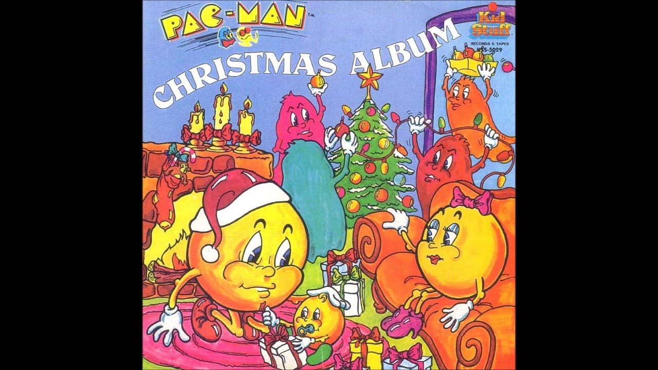 Pac-Man Christmas Album - 07. Friends Again - YouTube