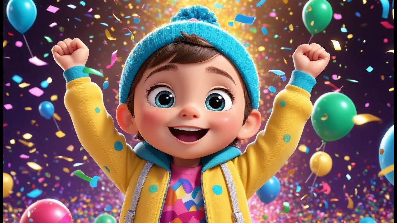 If You’re Happy – Clap, Stomp, Hooray! | Joyful Action Song for Kids ...