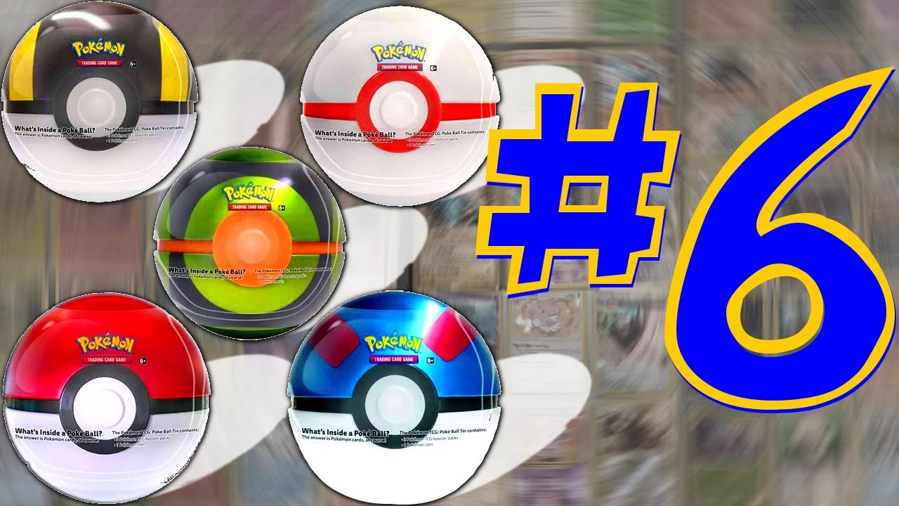 Opening Pokeballs! Special 5 Pack of Poke Ball Tins - YouTube