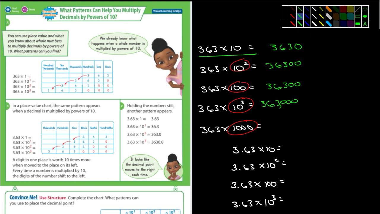 5th Math Envision Chapter 4 Section 1 - YouTube