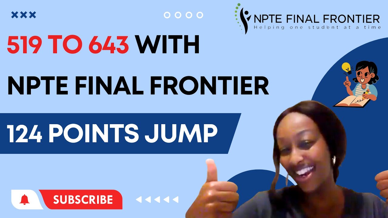 How to pass the NPTE | Study plan | NPTE Final Frontier - YouTube