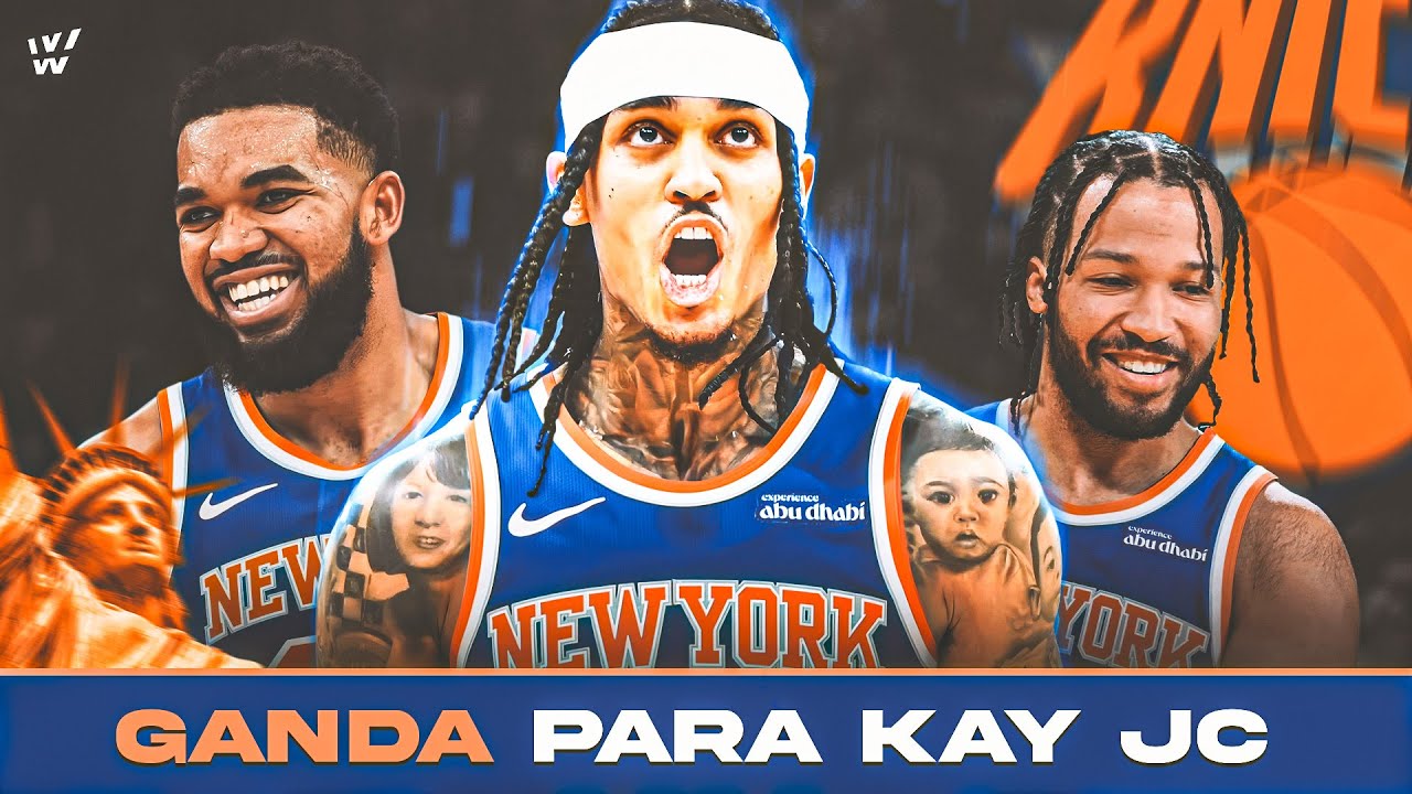 WIN-WIN para kay Jordan Clarkson at sa New York Knicks! - YouTube