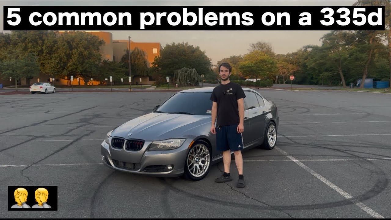 5 common problems on a 335d - YouTube