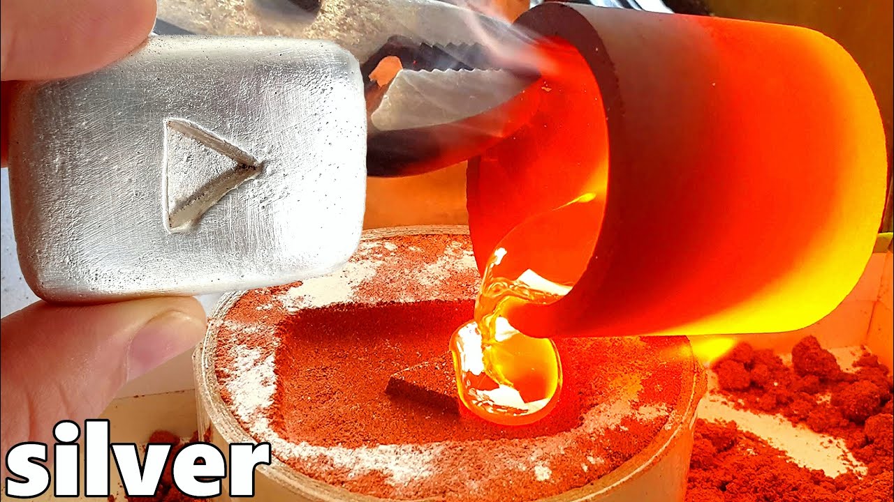 how to make a youtube silver play button - YouTube