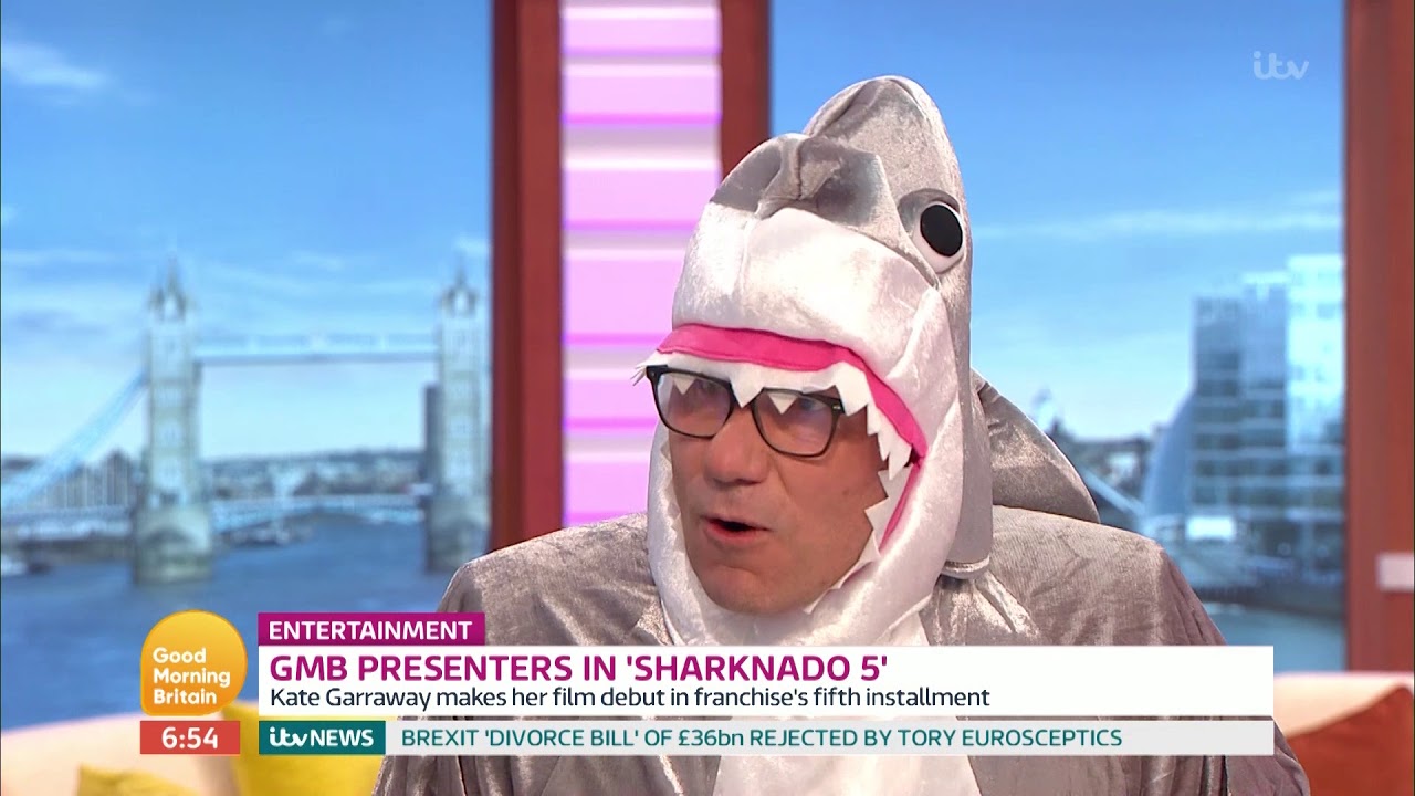 GMB Presenters Star in 'Sharknado 5' | Good Morning Britain - YouTube