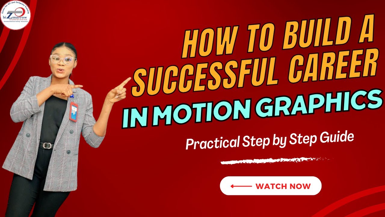 How to build a career in motion graphics | Motion Graphics training in ...