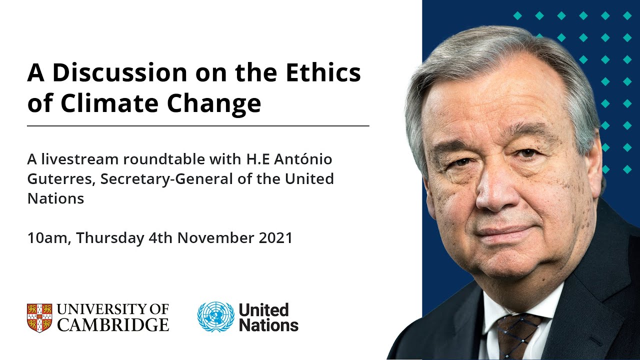 Pembroke College with the United Nations. A Discussion on the Ethics of ...