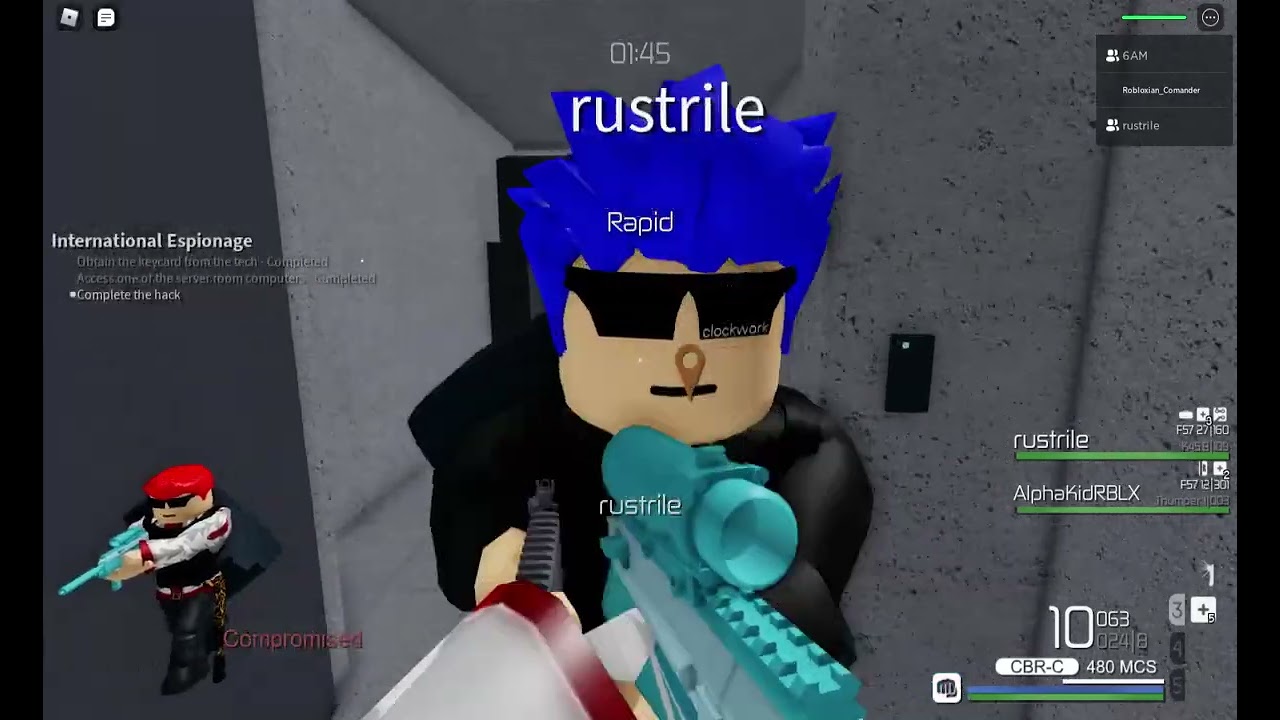 Roblox The SCRS Entry Point (Loud) - YouTube