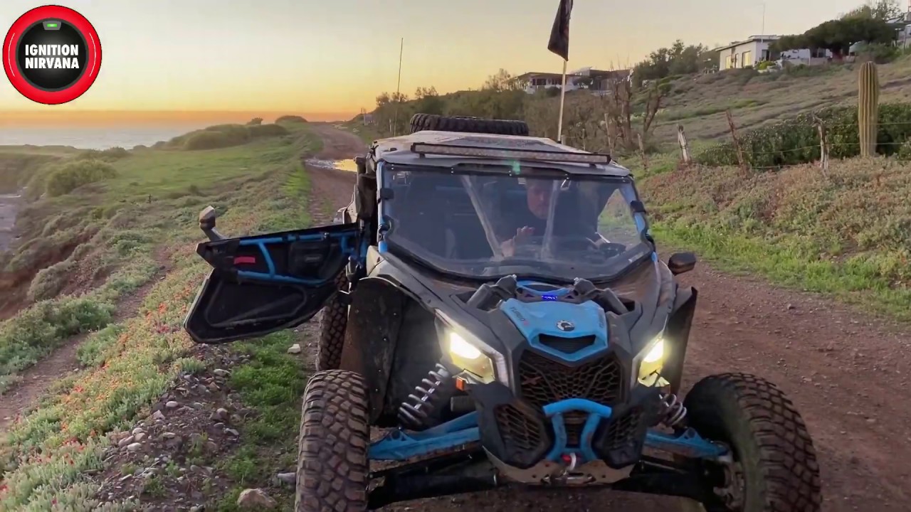 Riding The Coast Of Baja California Mexico Right Along The Pacific ...