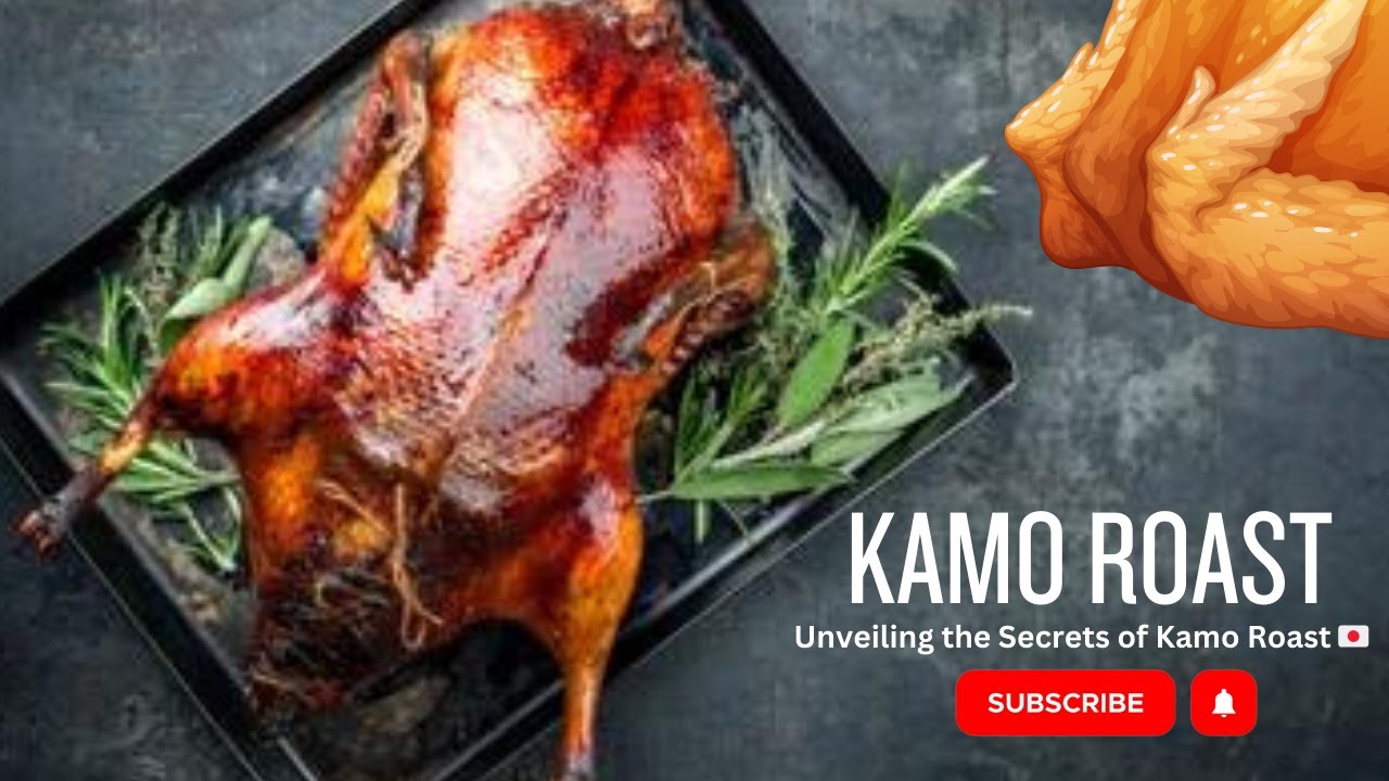 Japanese Culinary Elegance: Unveiling the Secrets of Kamo Roast - YouTube
