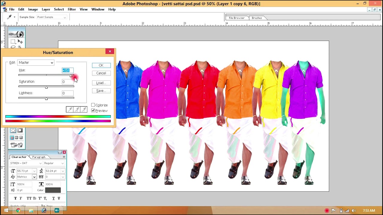 Vetti Sattai psd Download | VPS graphic design - YouTube