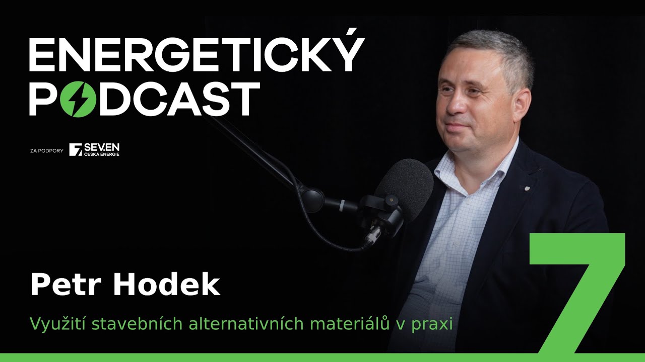 Petr Hodek - Využití stavebních alternativních materiálů v praxi - YouTube
