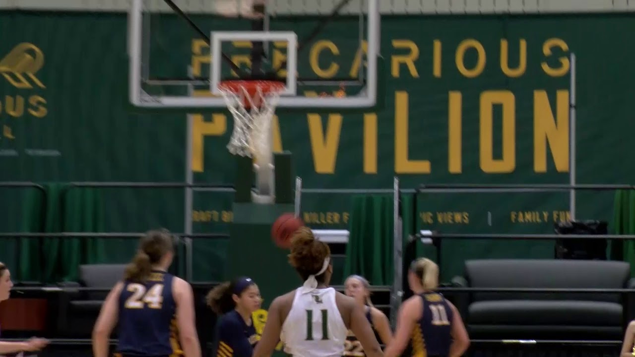 Women's Basketball Highlights vs. Drexel - YouTube