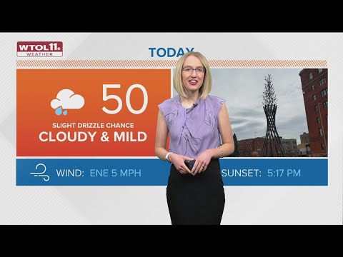 What's the weather today? WTOL 11 forecast calls for mild, cloudy ...