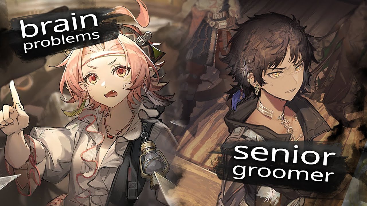 Thorns Alter and Rose Salt have BRILLIANT Voicelines | Arknights - YouTube