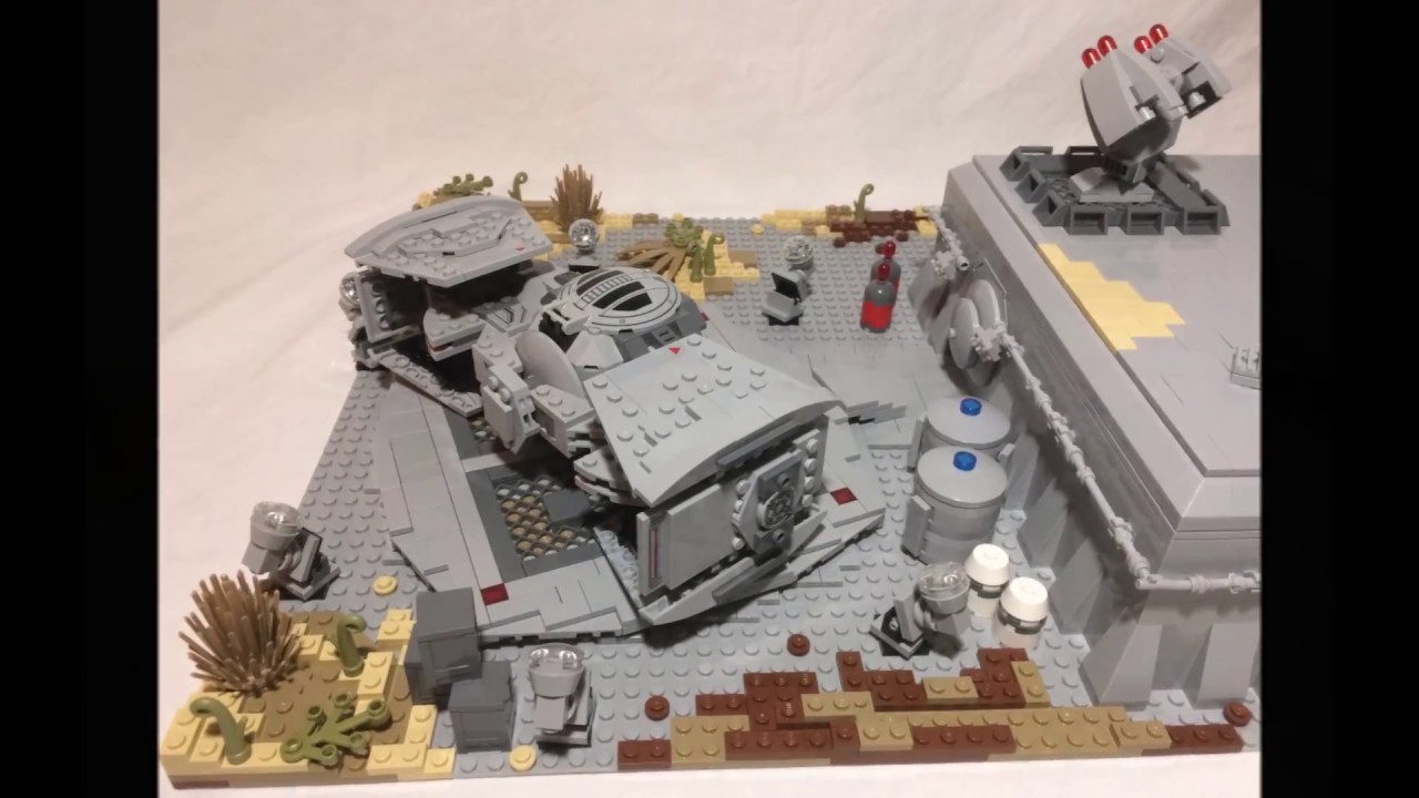 LEGO Star Wars Imperial outpost on Lothal! - YouTube