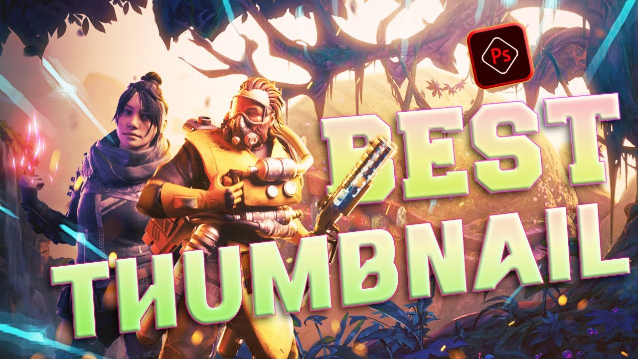 How To Make Perfect THE BEST Thumbnails on YouTube (In Photoshop ...