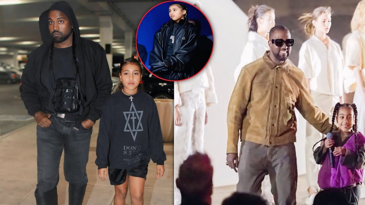 Kanye West credits daughter North for making him ‘love music again’ in ...