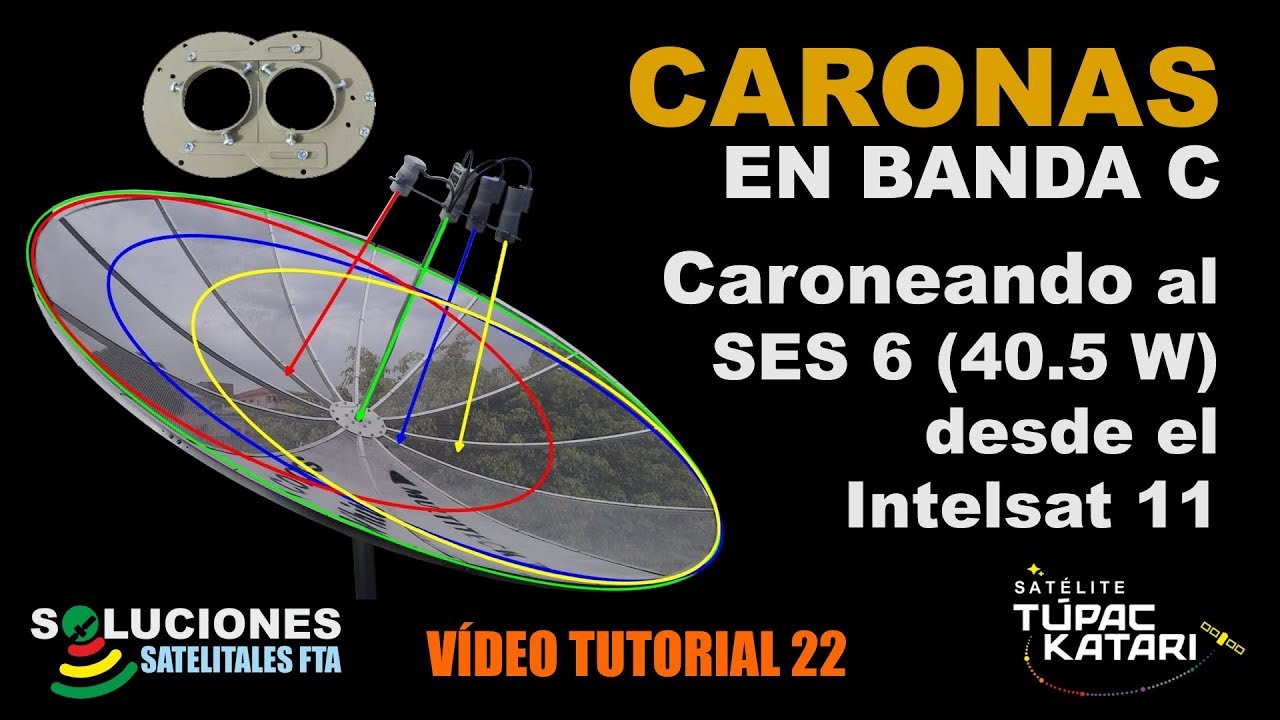 Caronas en Banda C - Caroneando el SES 6 desde el Intelsat 11 - YouTube