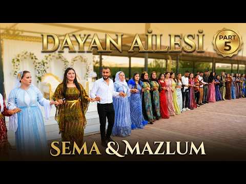 Dayan Ailesi Sema & Mazlum Düğünü Part 5