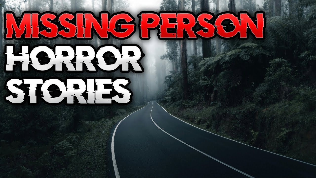 3 Disturbing TRUE Missing Person Horror Stories (with Rain Sounds ...