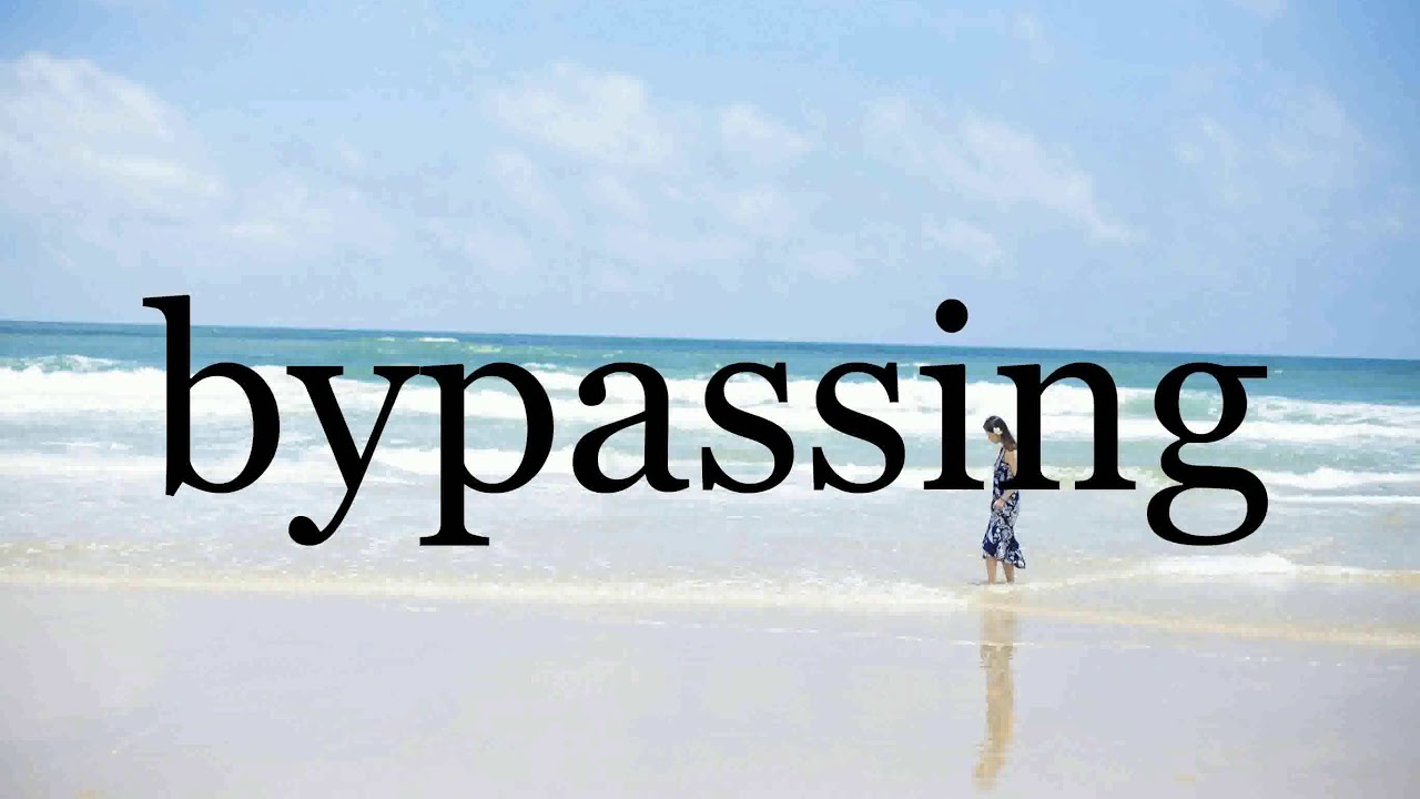 Bypassing Meaning