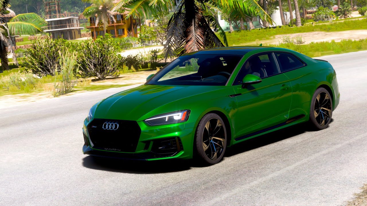 Forza Horizon 5 2018 Audi RS 5 Calm Driving DLC Car - YouTube