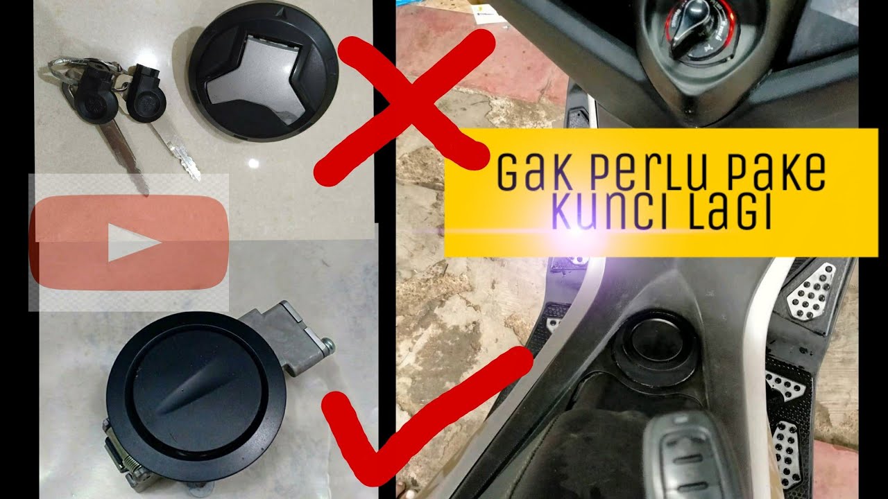 Modif Pasang tutup bensin freego di nmax, gimana hasilnya?? - YouTube