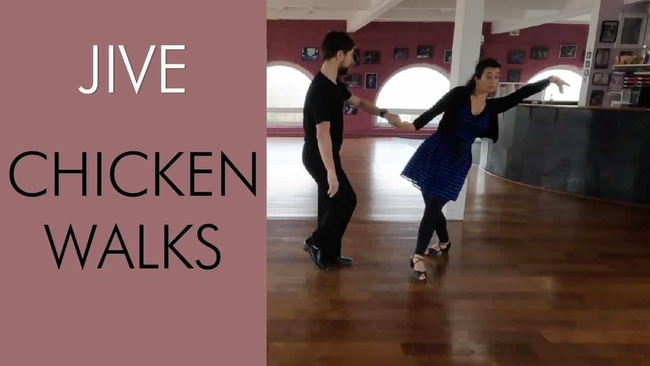 Apprendre à danser le Jive - Danse de salon Avancé - Chicken walks ...