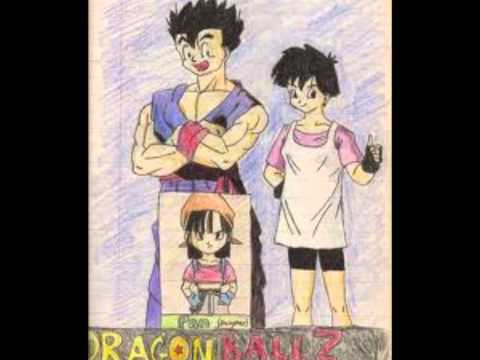 [DBZ] videl & gohan love