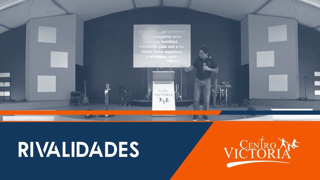 Ps. Yamil Jiménez | Rivalidades | 19 enero 2020 - YouTube