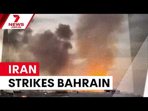US and Israel launches fresh wave of strikes against Iran | 7NEWS