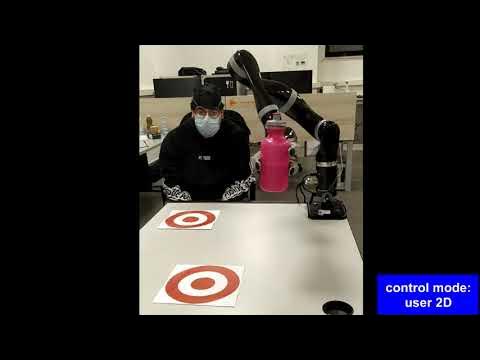 Shared control of an assistive robotic arm using motor imagery - Brain ...