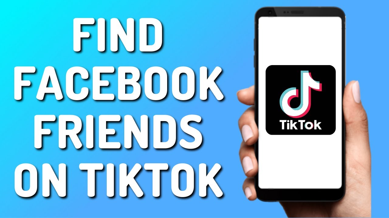 How To Find Facebook Friends On TikTok (Easy 2025) - YouTube