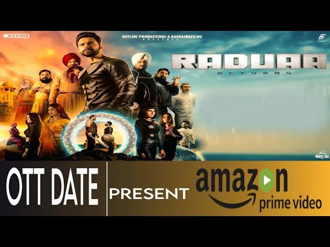 Raduaa Returns Ott Release Date | Raduaa Returns punjabi movie ott ...