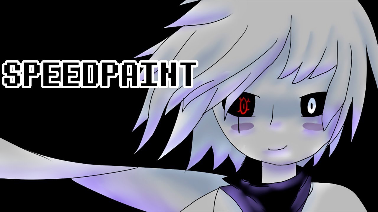 Underverse X-Event!Chara OVERWRITE SpeedPaint #6 - YouTube