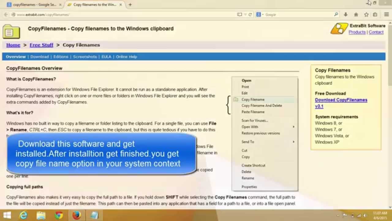 How To Copy File Names To Text YouTube how-to-copy-file-names-to-text-youtube