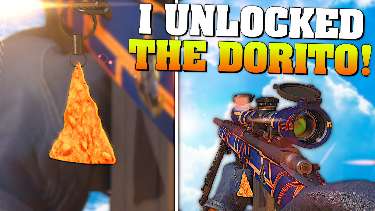 I UNLOCKED THE DORITO! (Epic Dorito Gameplay) BOCW New Weapon Charm ...