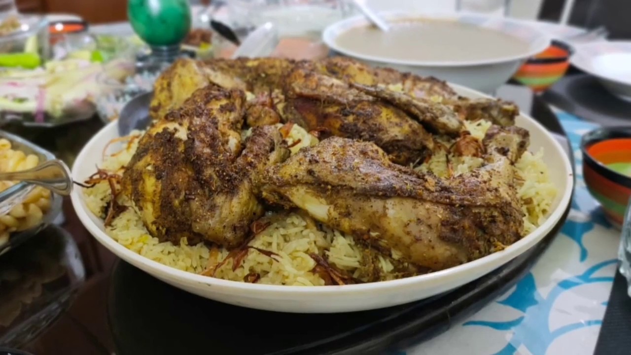 Eid Day special-chicken mandi recipe - YouTube
