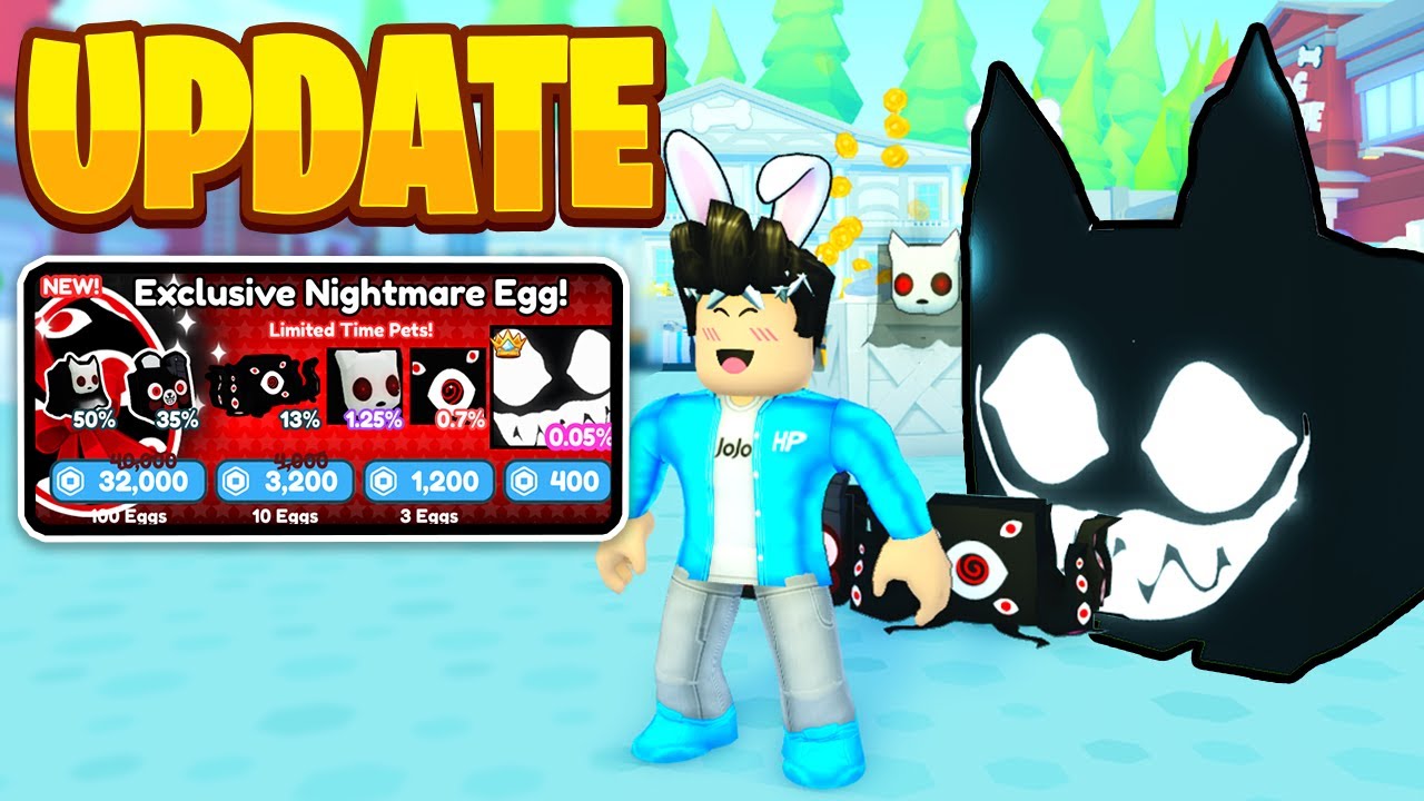 Das DOG Update mit NIGHTMARE Pets in Pet Simulator X ist da! - YouTube