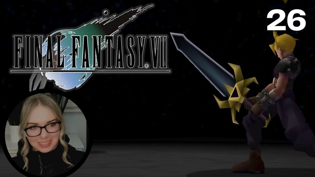 Final Fantasy VII (FF7 Original 1997) Blind Playthrough | Part 26 ...